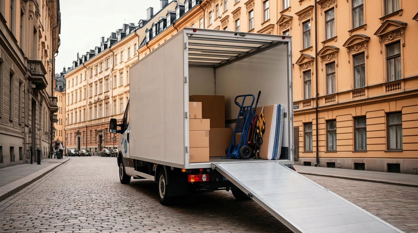 Flyttfirma Göteborg | Bohagsflytt & lokal flytt | Sveaflytt